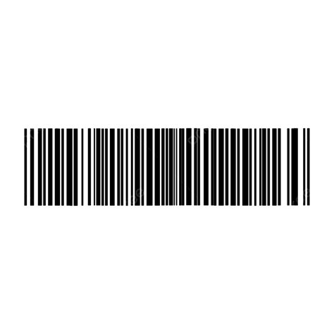 Barcode With No Background Barcodes No Text Vector PNG And Vector With Transparent Background