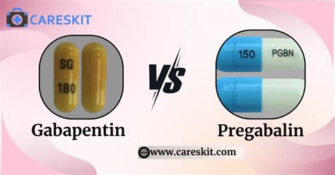 Gabapentin Vs Pregabalin Side Effects Dosages And Differences