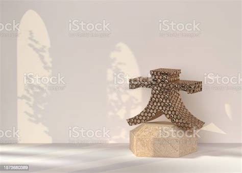 다른 질감의 한국어 알파벳 한글 세트 한국 전통 나무 기둥과 청동으로 장식된 문자 ᄎ 3d 렌더링된 그림입니다 흰색 깨끗한 공간이 있는 사용자 정의 아트 글꼴입니다 0명에