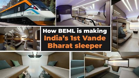 Vande Bharat Sleeper Coach Train To Be Class Apart From Rajdhani Beml Cmd Explains Railways