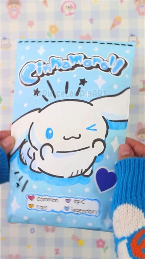 Видео cinnamoroll blind bag blindbag diy cinnamoroll papercraft papersquishy