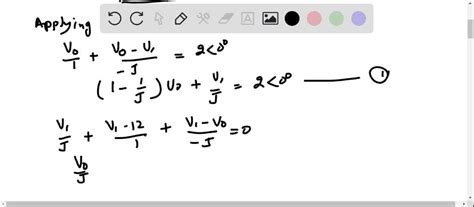 ⏩solved Use Nodal Analysis To Find 𝐈o In The Circuit In Fig P 8 68 Numerade