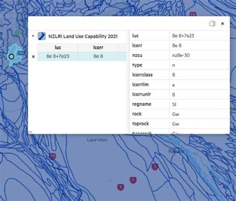 Luc Documentation By Region New Zealand Land Resources Portal Manaaki Whenua Landcare Research