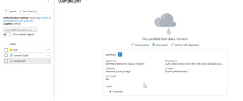 Blob Does Not Exist After A Successful Run Of Logic App With Sftp In