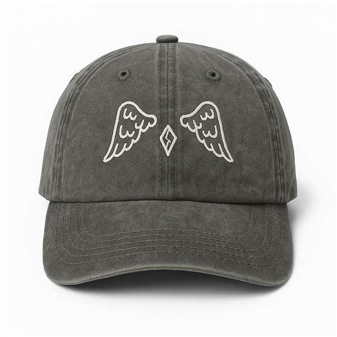 Diamond Wing Cap Kticketbox