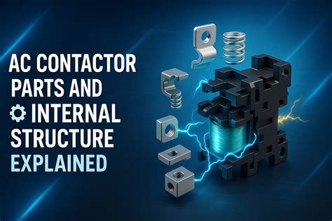 Contactor Vs Relay Key Differences And Applications Explained