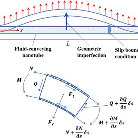 A An Initially Imperfect Viscoelastic Nanotube Conveying Nanofluid