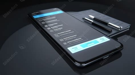 Best Application Form Powerpoint Background For Presentation