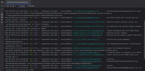 Using Websocket To Build An Interactive Web Application In Spring Boot Geeksforgeeks
