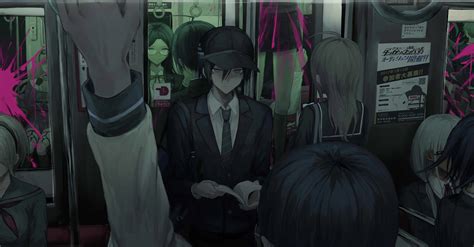 Oma Kokichi Saihara Shuichi Akamatsu Kaede Iruma Miu Amami Rantaro