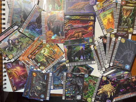 Dinosaur King Ankylosaurus Card