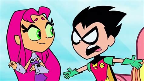 تایتان های نوجوان و دختران ابر قهرمان دوبله فارسی قبل از تماشا توضیحات