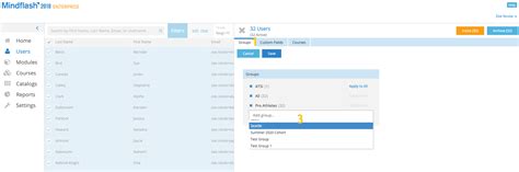 How Do I Add Multiple Users To A Group Trakstar Learn
