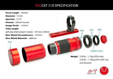 WO RedCat II V Deep Sky Dad
