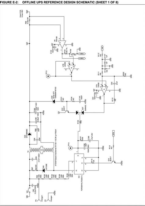 Ups Pcb Circuit Diagram