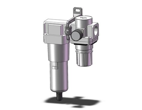 SMC AC50B N10DG Z B F R Combo Modular MODULAR F R L AC50B