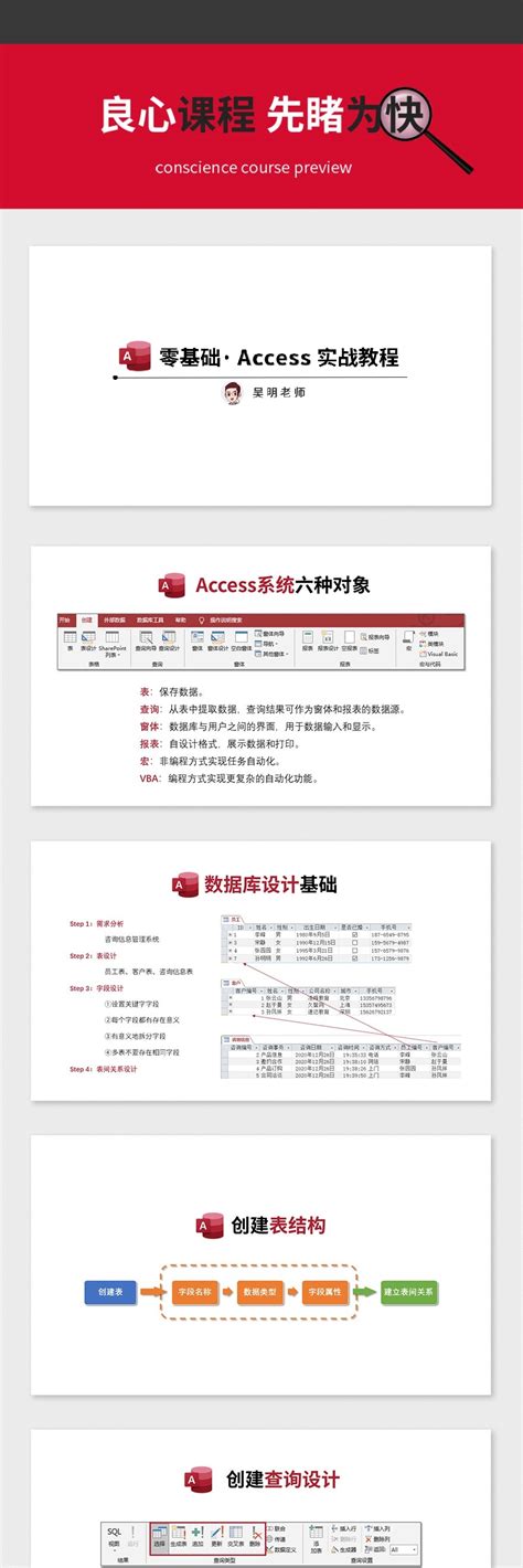 Access零基础到应用系统综合课【共199课时】企业管理软件课程 51cto学堂