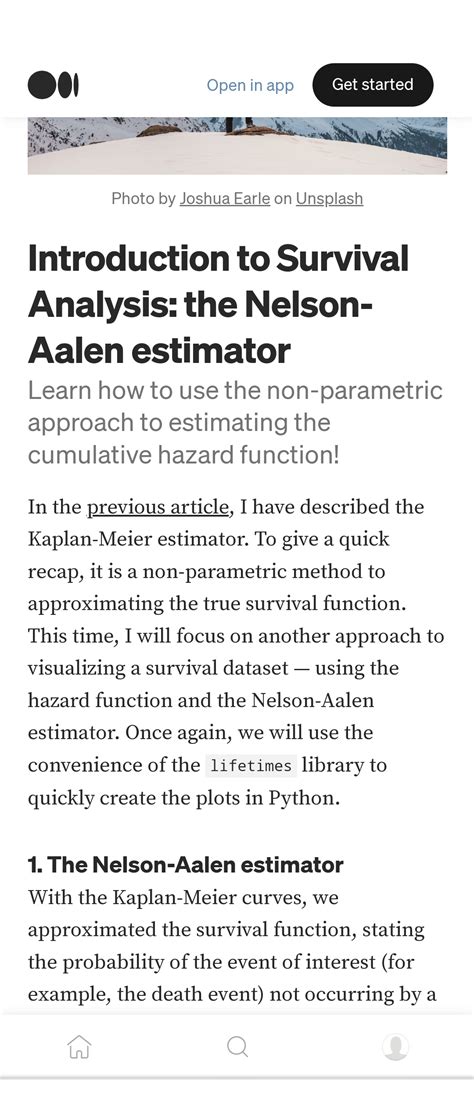 What Is The Most Appropriate Statistical Modeling Approach For Time To Event Analysis With