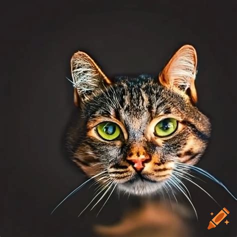 Cat On Craiyon