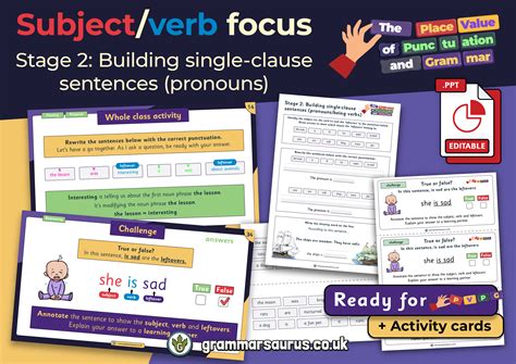 Ready For Place Value Of Punctuation And Grammar Building Single