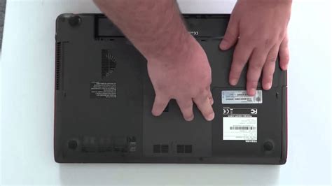 Toshiba Qosmio X870 SSD Replacement YouTube