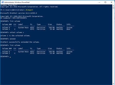 How Do I Extend Partition After Migrate Cube COS