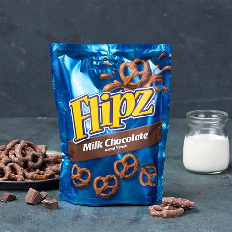 플립즈 밀크초콜렛프레첼90g Ssg Com
