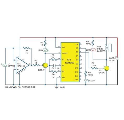 Pin Diode Based Fire Sensor 4 Steps Instructables