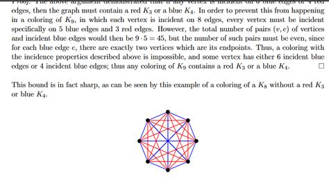 Graph Theory Proof That R Mathematics Stack Exchange