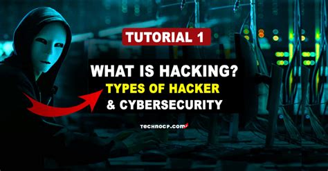 What Is Hacking Types Of Hackers Introduction To Cybercrime Tutorial 1 Technocp