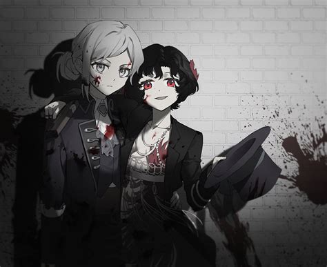 Vertin And Schneider Reverse1999 Drawn By Xunyumanyu Danbooru