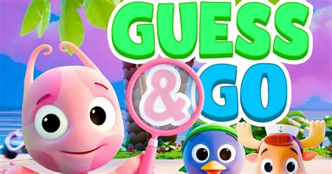 Nickalive International Super Spy Space Adventure Backyardigans Guess And Go