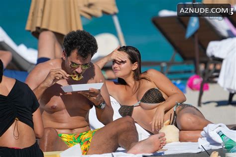 Elettra Lamborghini Sexy Seen With Jessica Ledon David Guetta And Dj