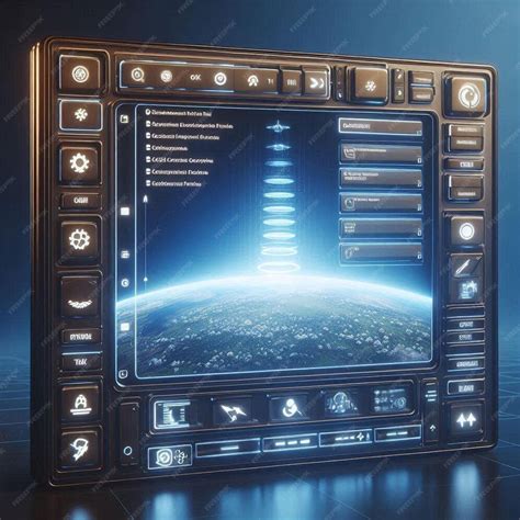 Software Development Gui In Unreal Engine Premium Ai Generated Image