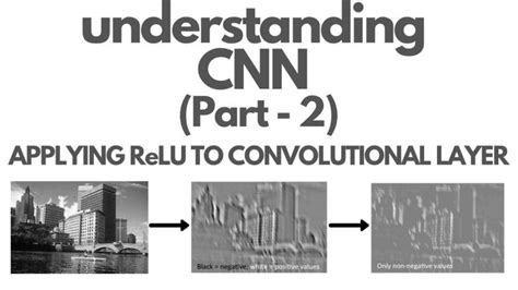 Amritpal Singh On Linkedin Understanding Cnn Part 2 Applying
