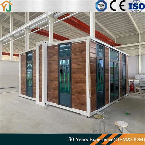 Modern Prefabricated Materials Modular Using Steel Structural Materials Container Prefab Home