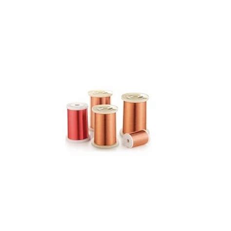 Gk 23 Swg 0604 Mm Copper And Aluminium Enamelled Round Winding Wire At