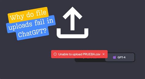 how to fix chatgpt unable to upload file in 11 ways [2024]