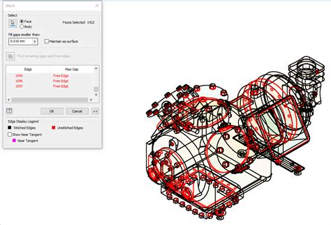Converting Surfaces To Solid Autodesk Community