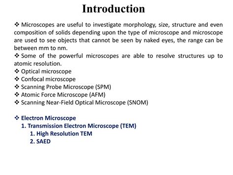 Transmission Electron Microscope High Resolution Tem And Selected Area