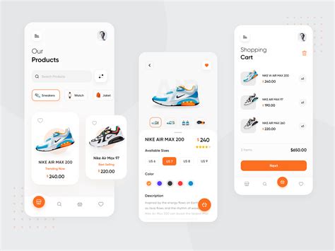 E Commerce App Exploration E Commerce App Ecommerce App Mobile App