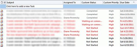 Tip Custom Priority Field In Microsoft Outlook Tasks Outlook Tips