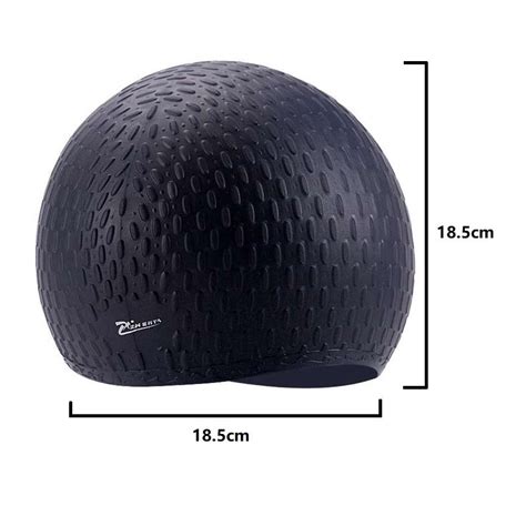 Badu Bg Шапка за плуване за възрастни силиконова водоустойчива мъже жени шапка за басейн