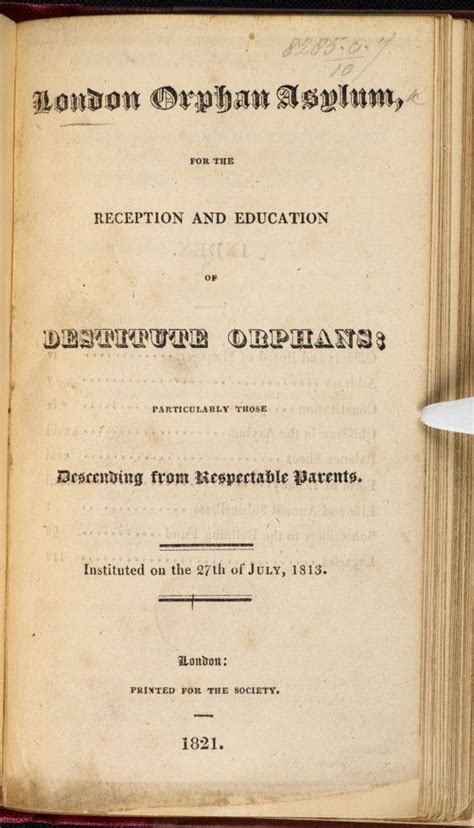 Orphans In Fiction The British Library