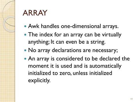 Ppt Introduction To Shell Script And Awk Programming Powerpoint Presentation Id3349094