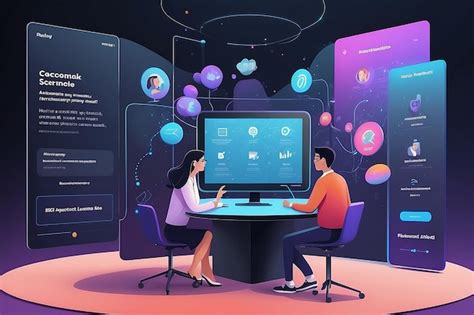 Aipowered Event Personalization Premium Ai Generated Image