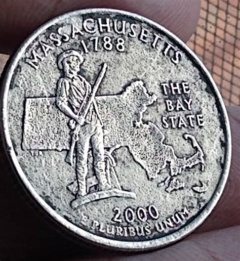 2000 Massachusetts Quarter Error Coin Community Forum
