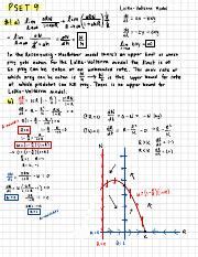 Understanding The Lotka Volterra Model In Ecology Course Hero