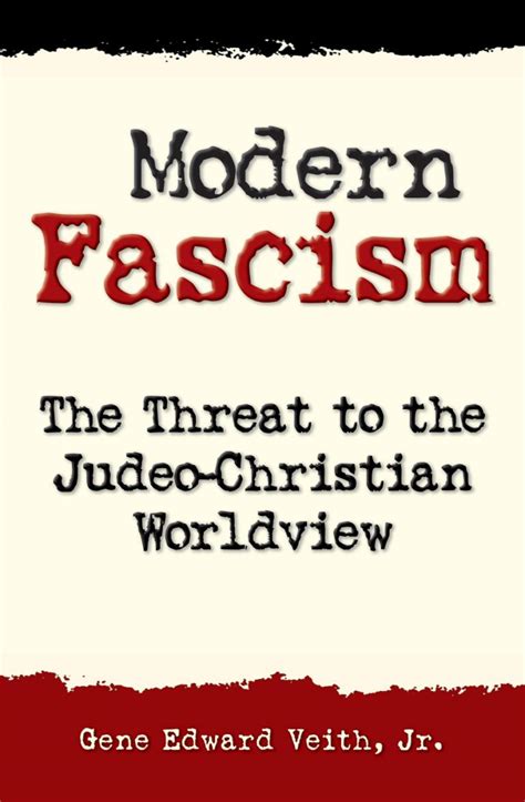 My Book On Fascism Revisited Gene Veith