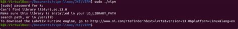 Unable To Install Vipm In Linux Ubuntu Ni Community